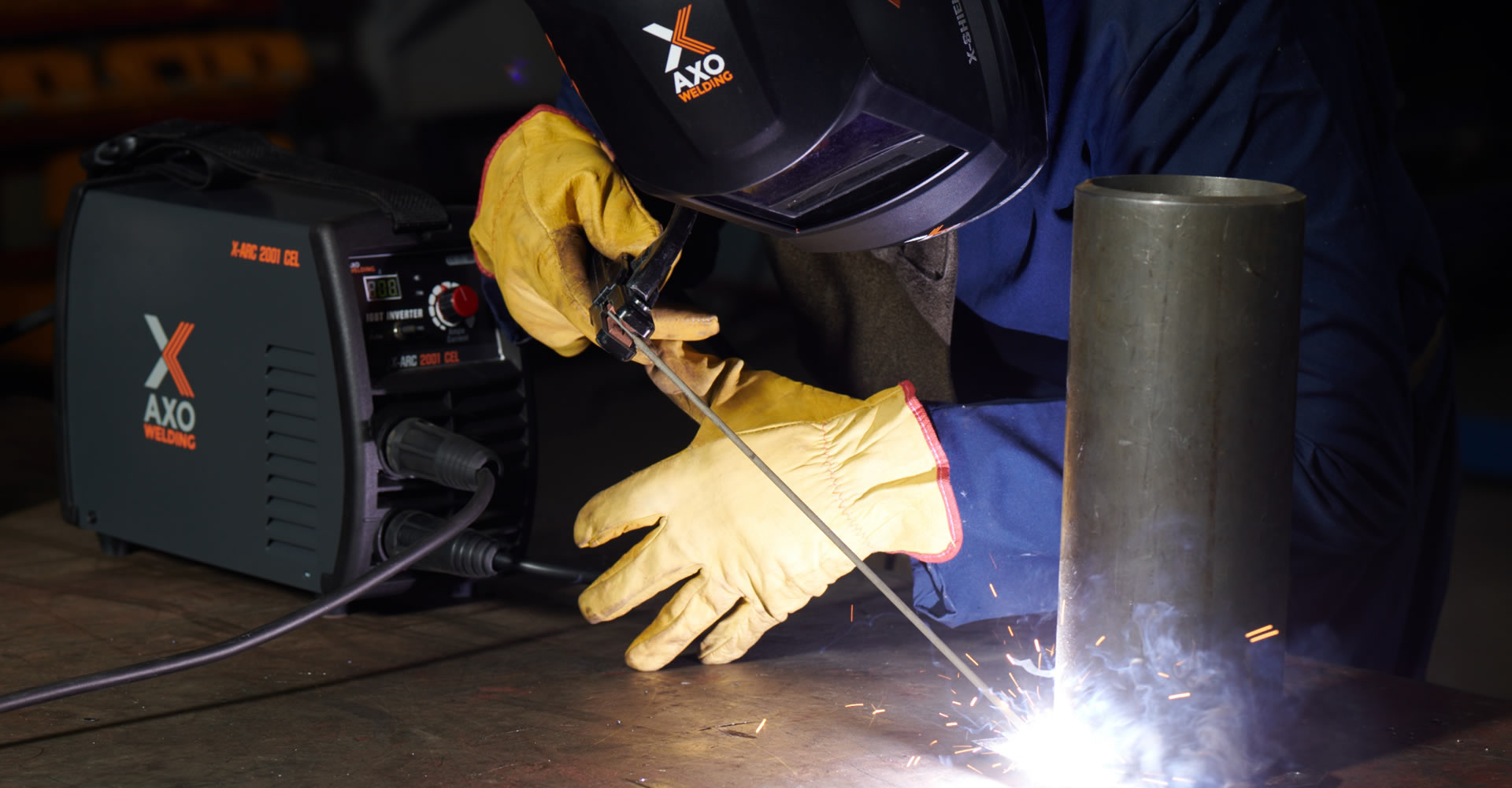AXO WELDING - EQUIPOS DE SOLDADURA INVERTER PARA ELECTRODOS REVESTIDOS ...