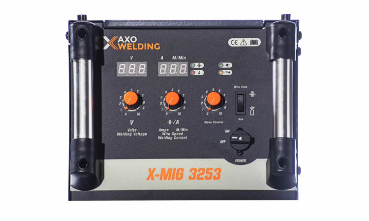 X-MIG 3253 EQUIPO INDUSTRIAL PARA SOLDADURA MIG-MAG